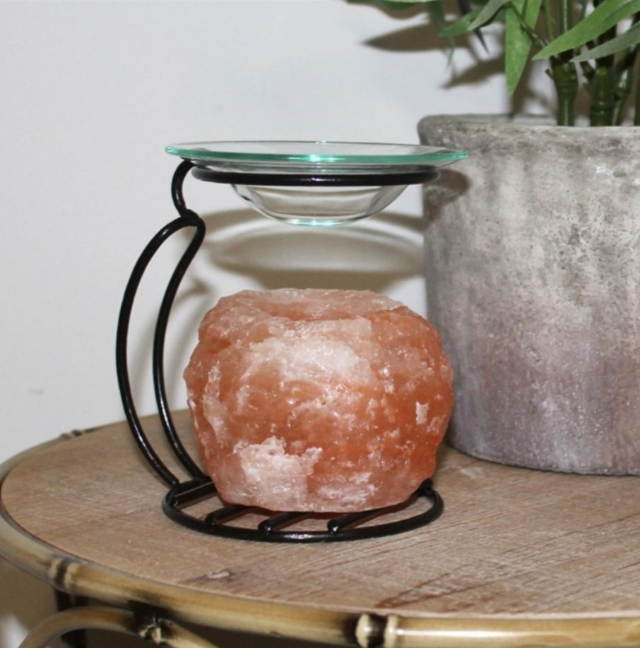 Himalayan Salt Oil Burner – Fluffsters